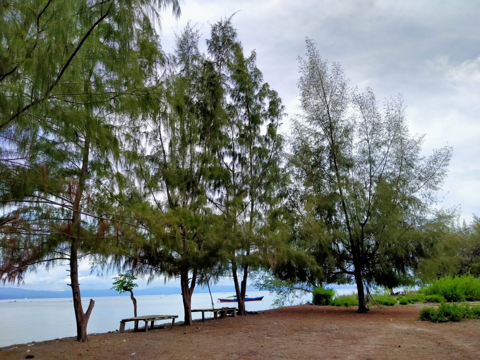 Pesona Pantai Kayu Angin, Panorama Keindahan Pasir Putih - MEDIAKENDARI.com